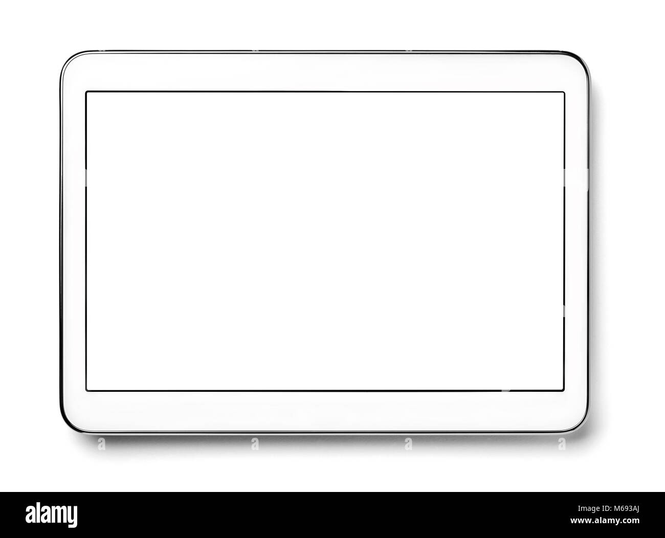 close up of white tablet on white background Stock Photo - Alamy