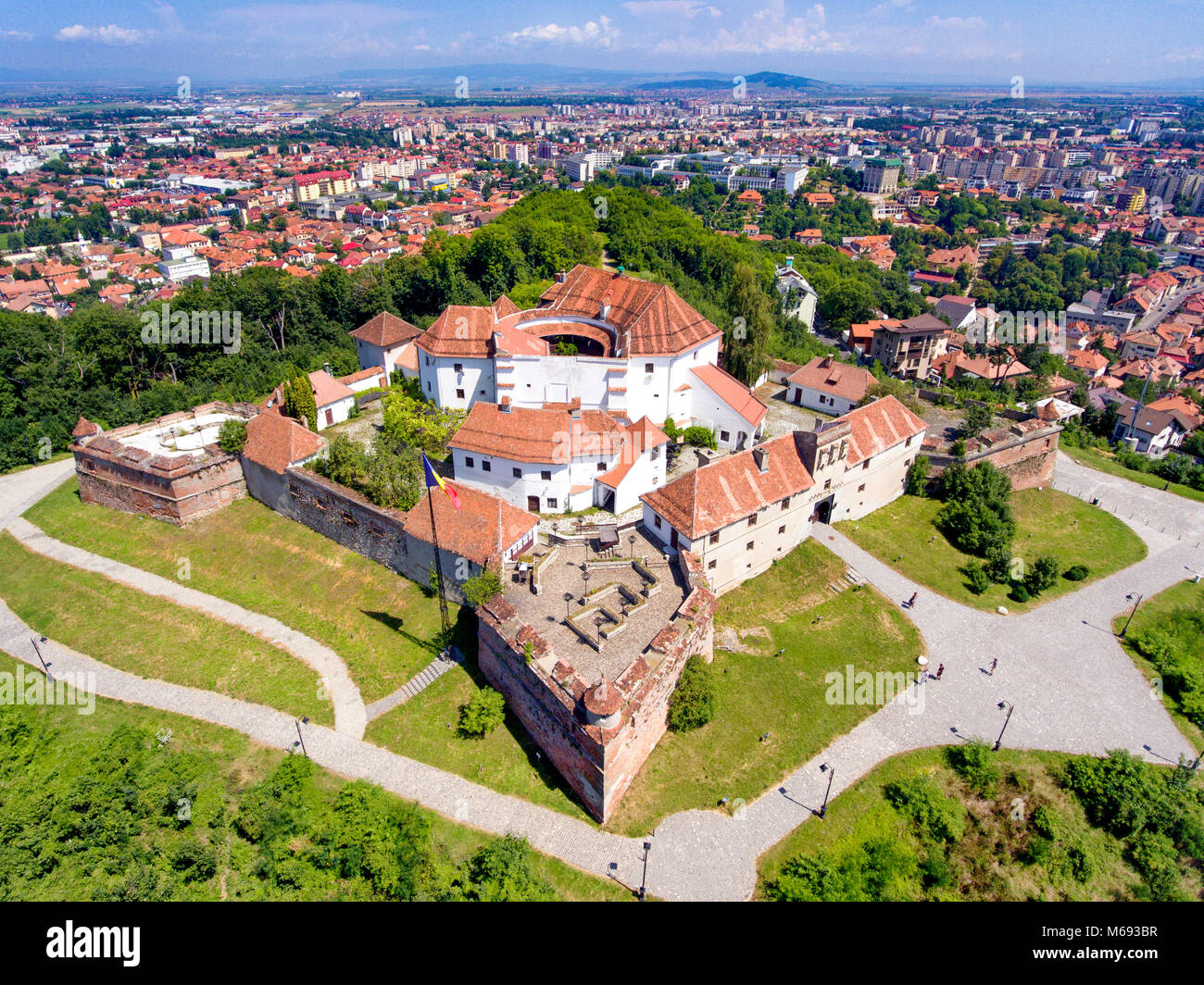 Brasov city hall romania hi-res stock photography and images - Alamy