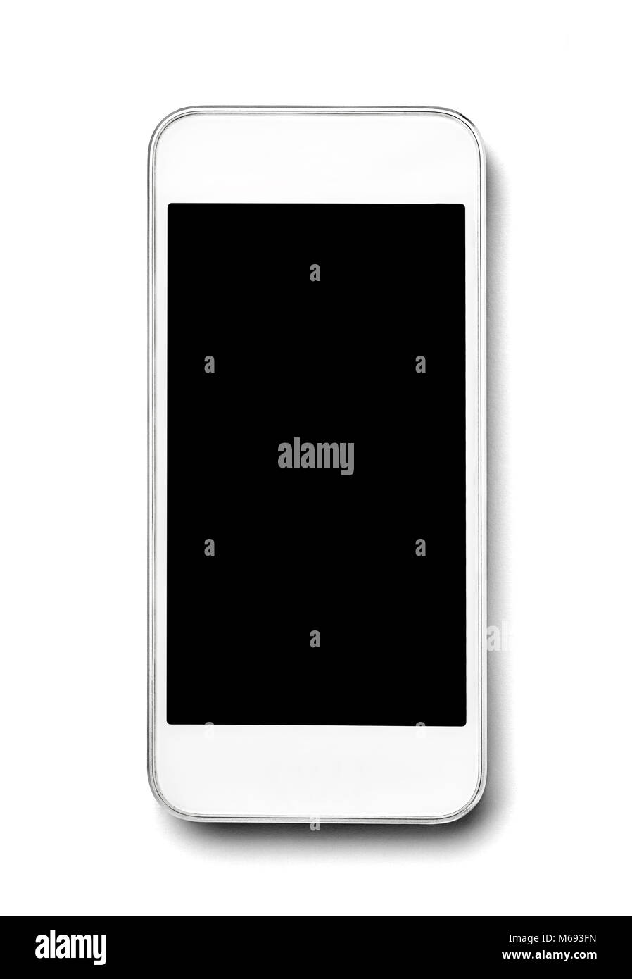 Phone mock up on Cut Out Stock Images & Pictures - Alamy