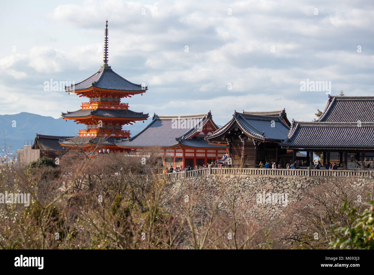 Famous kyoto shrine hi-res stock photography and images - Alamy