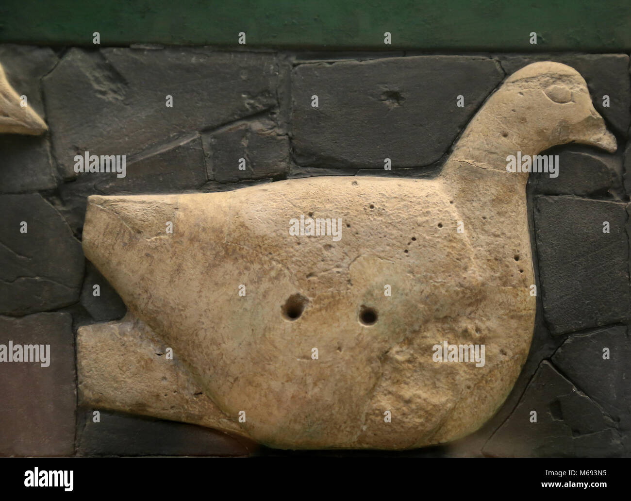 Mesopotamia. Early Dynastic III. 2500BC. Temple of Ninhursag, Tell Al ...