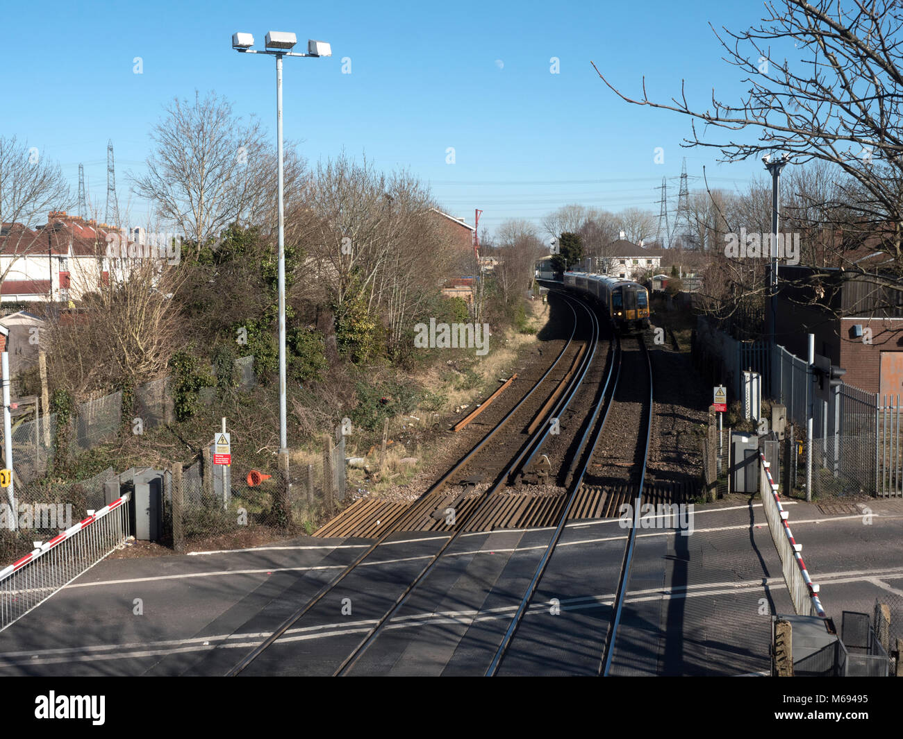 Railroad Track Gates