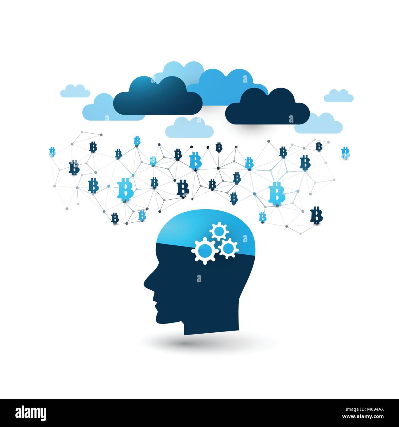 Ai assisted learning Stock Vector Images - Alamy