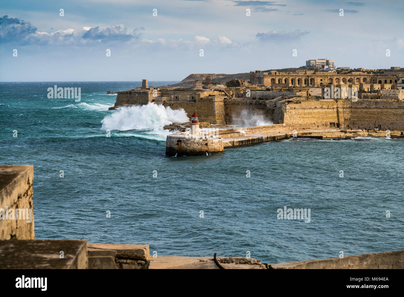 Fort ricasoli malta hi-res stock photography and images - Alamy