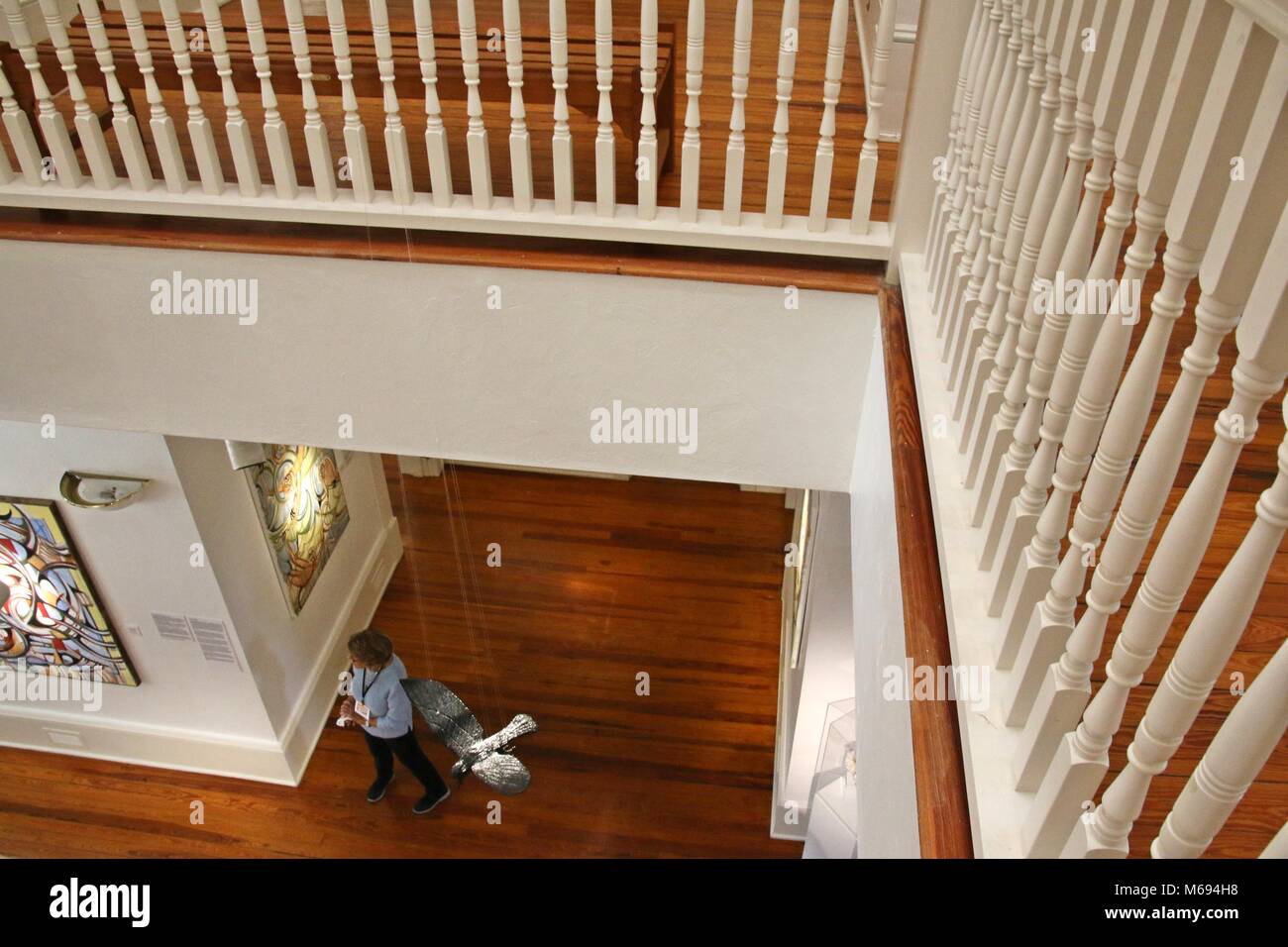 The view in the art gallery Stock Photo - Alamy