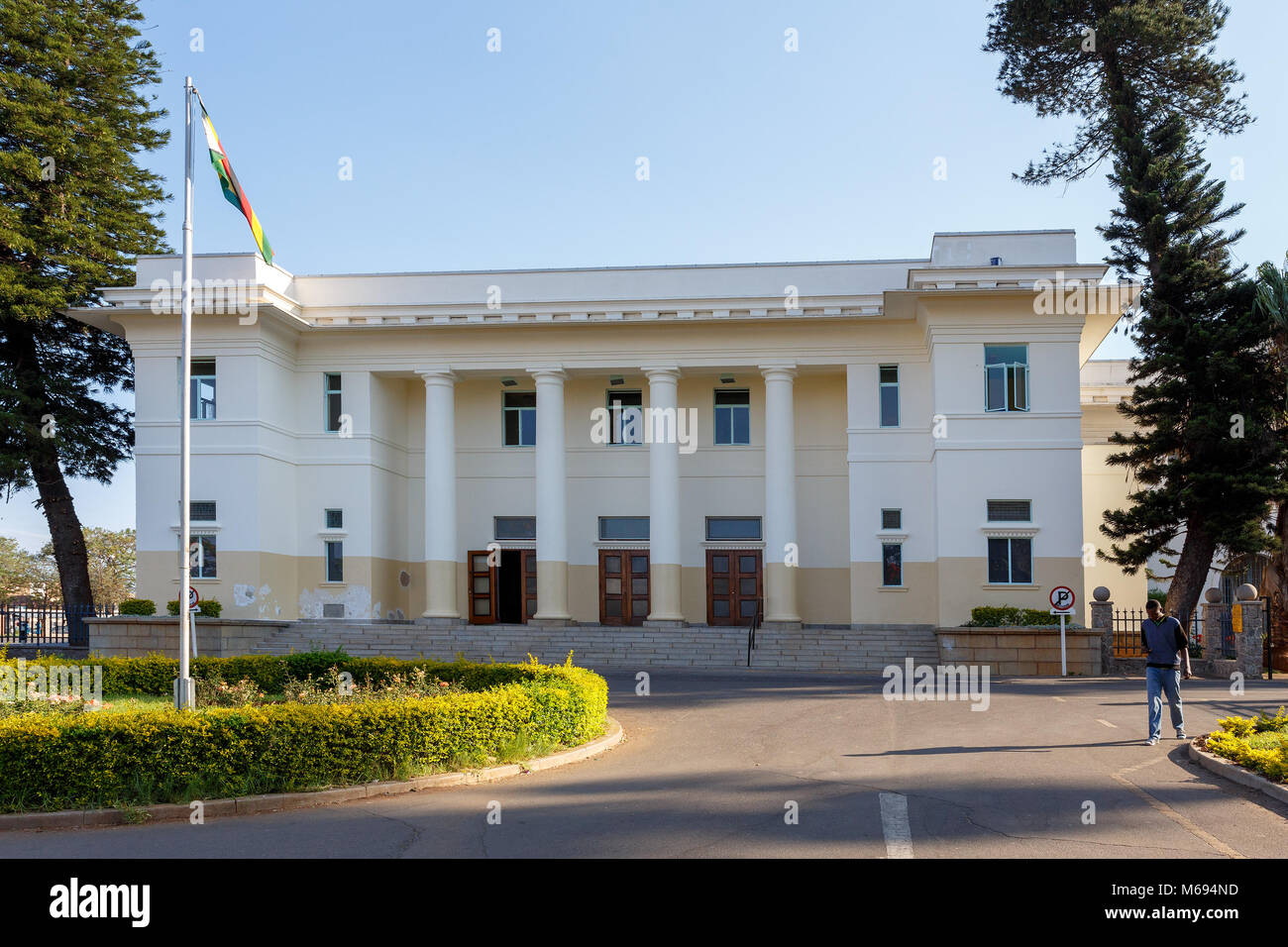 Bulawayo building hi-res stock photography and images - Alamy