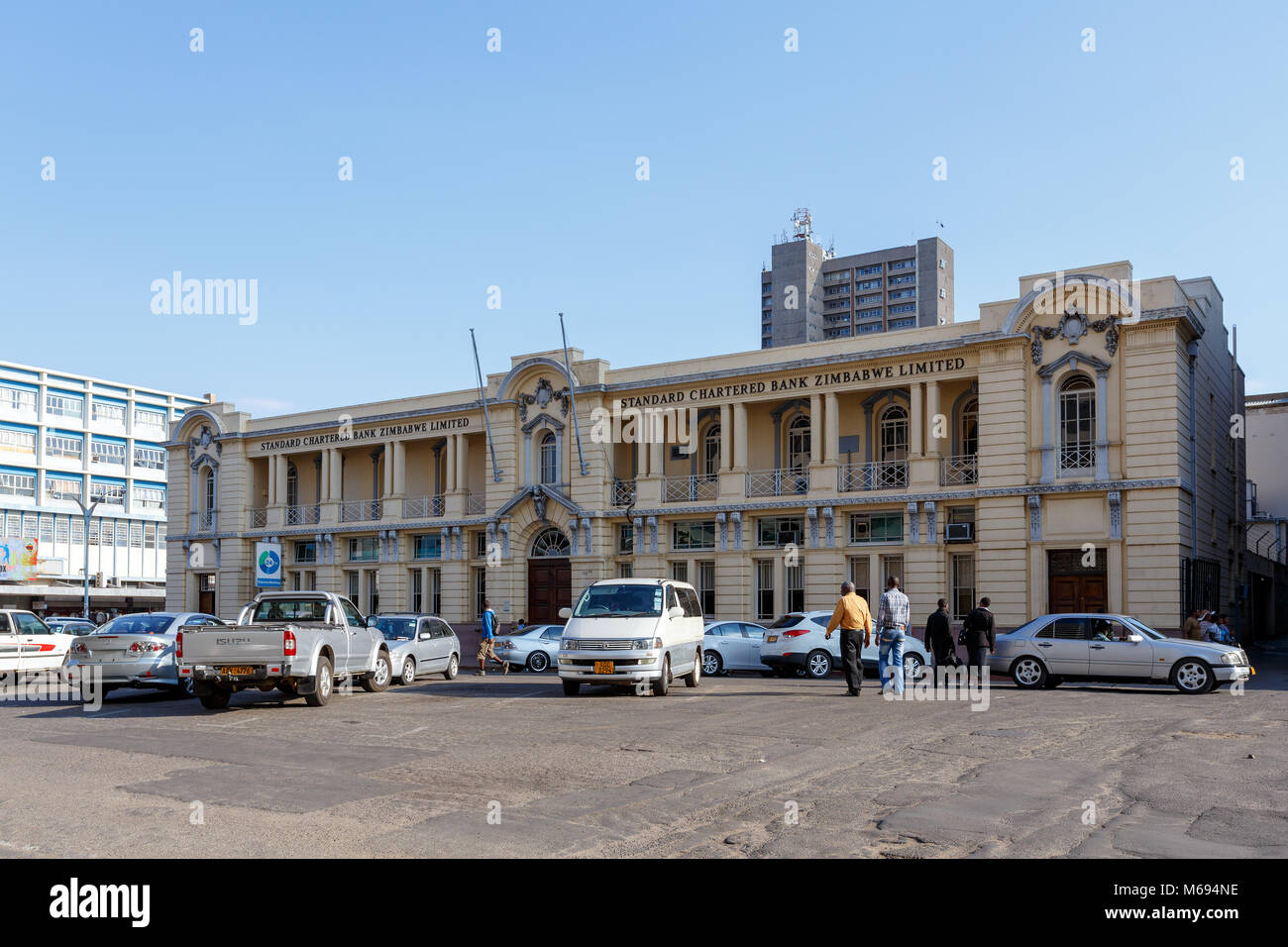 Bulawayo building hi-res stock photography and images - Alamy