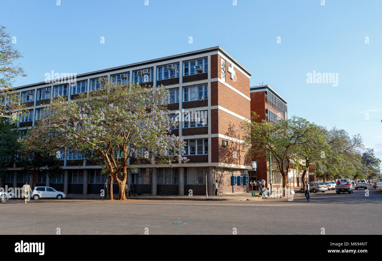 Bulawayo colonial hi-res stock photography and images - Alamy