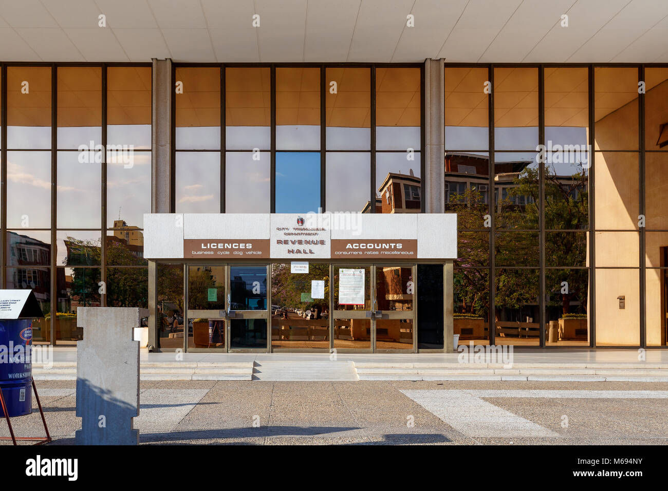 Bulawayo building hi-res stock photography and images - Alamy