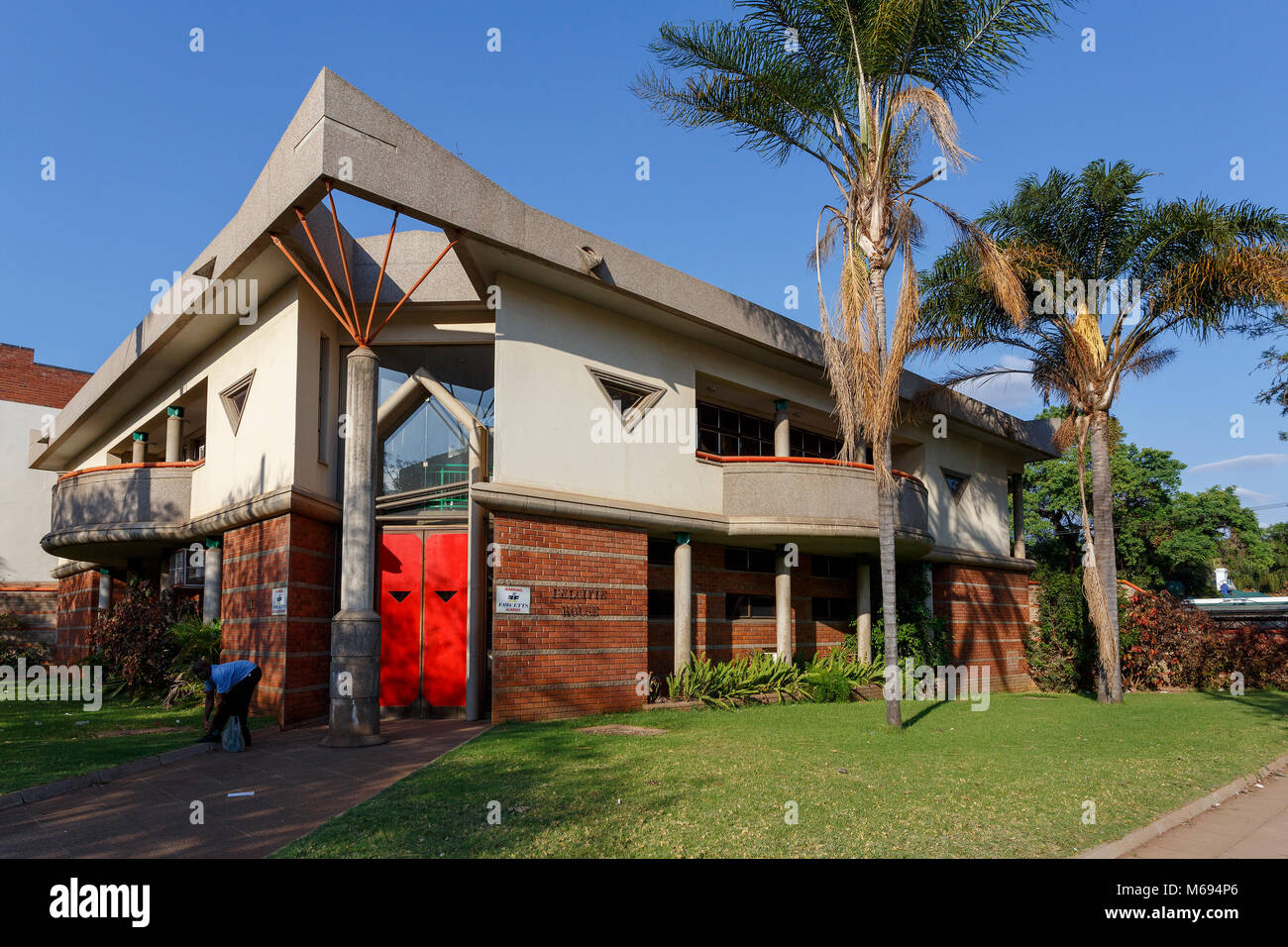 Bulawayo building hi-res stock photography and images - Alamy