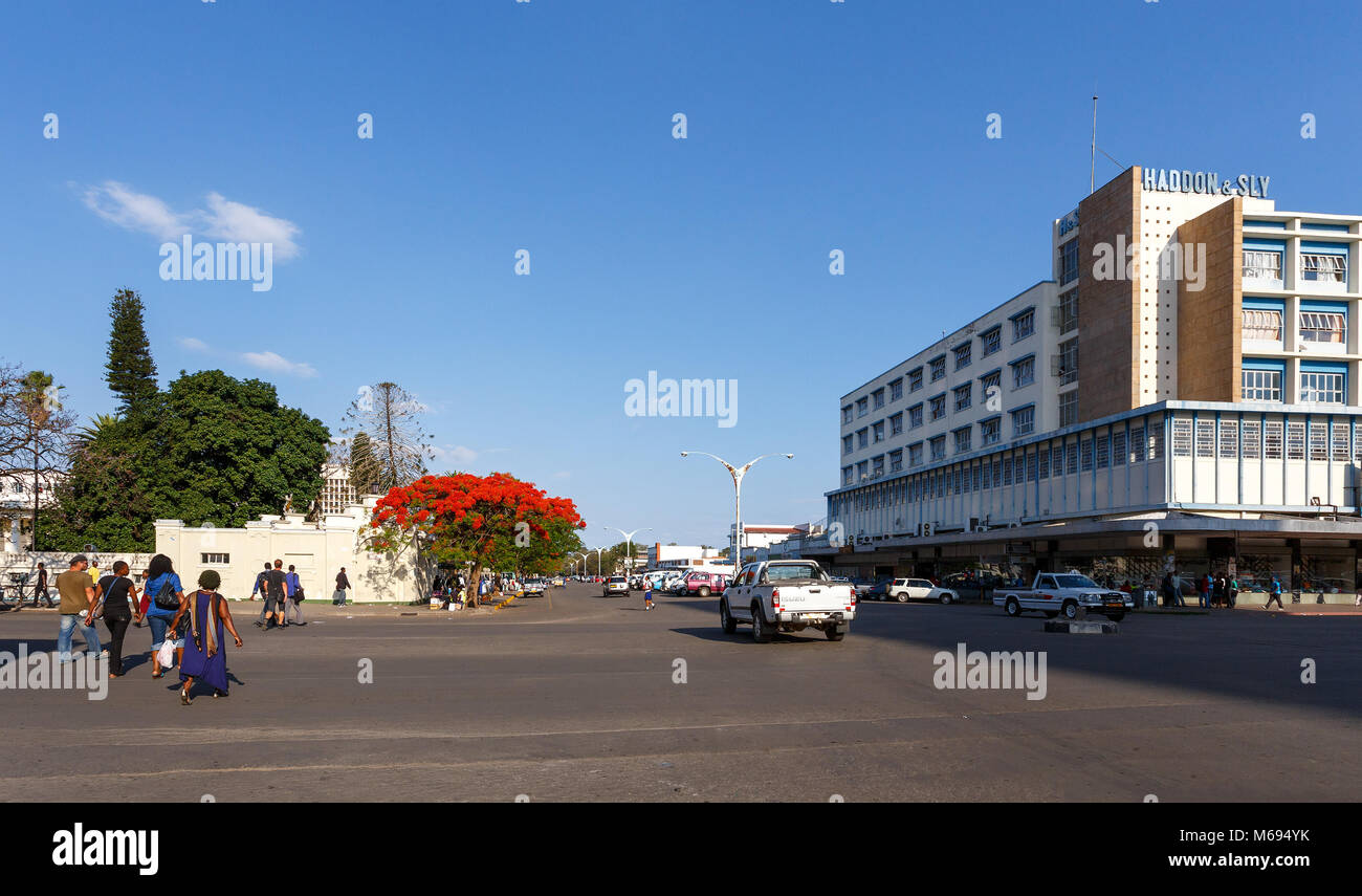 Bulawayo zimbabwe town hi-res stock photography and images - Alamy