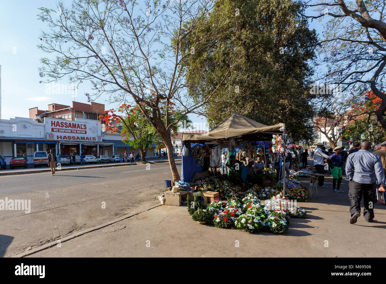 Bulawayo zimbabwe town hi-res stock photography and images - Alamy