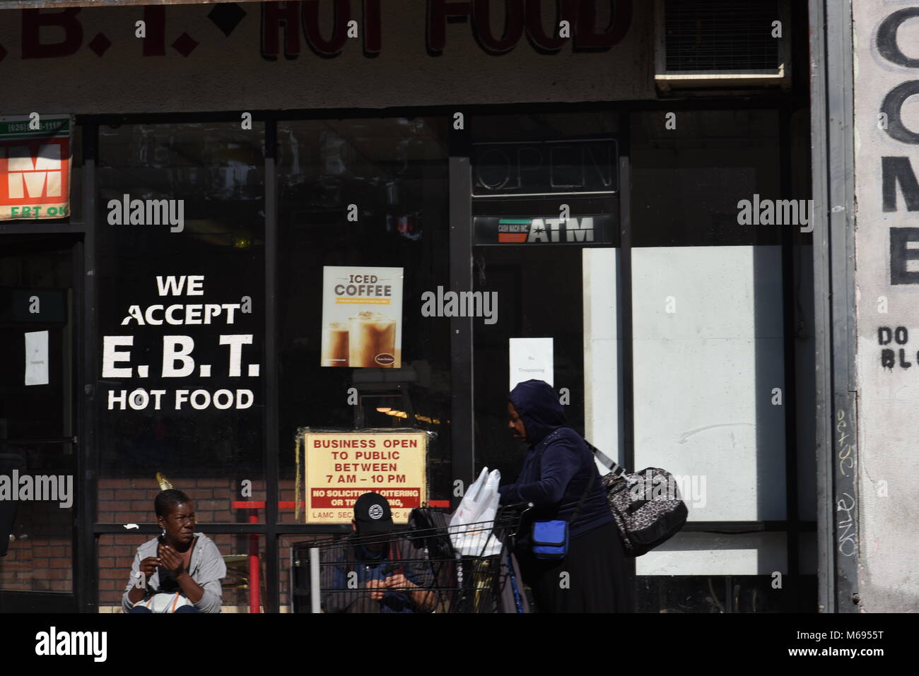 Skid Row Los Angeles High Resolution Stock Photography and Images - Alamy