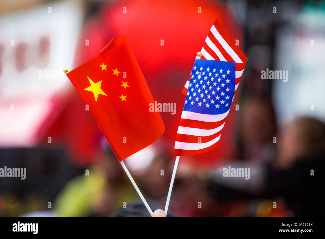 Chinese dragon dance children hi-res stock photography and images - Alamy