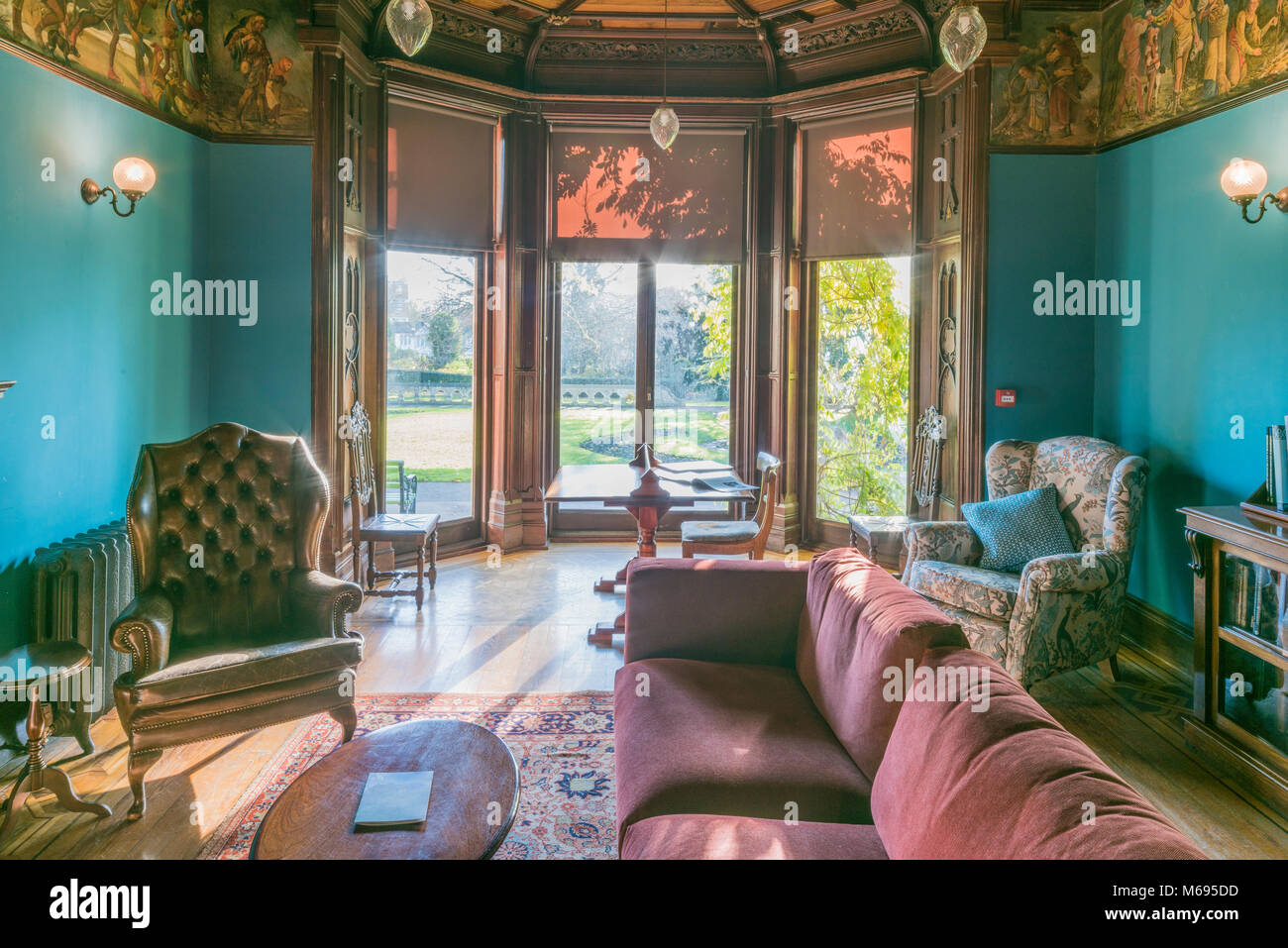 Insole Court is a Gothic Revival Mansion in Llandaff in Cardiff, Wales ...