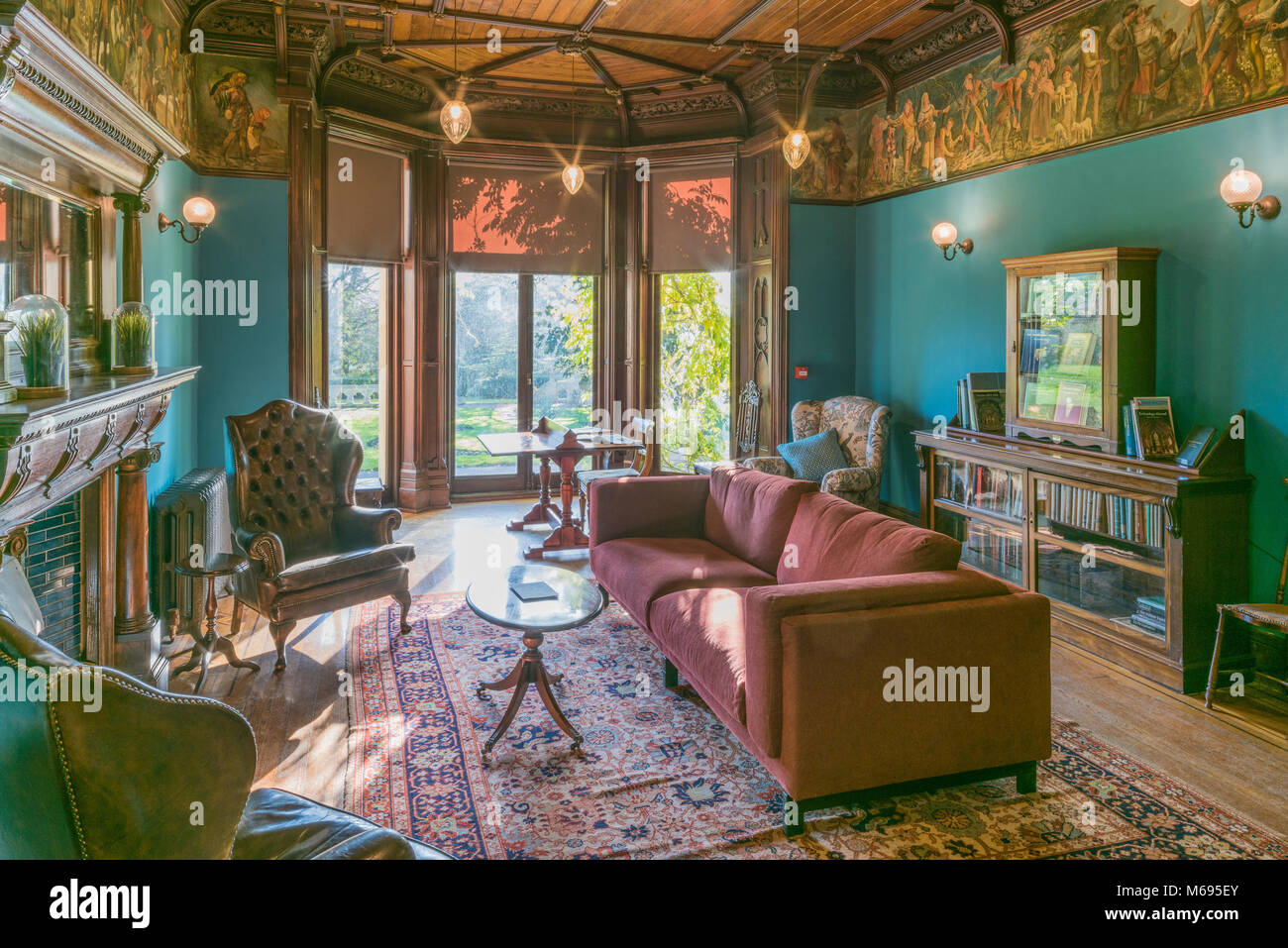 Insole Court is a Gothic Revival Mansion in Llandaff in Cardiff, Wales ...