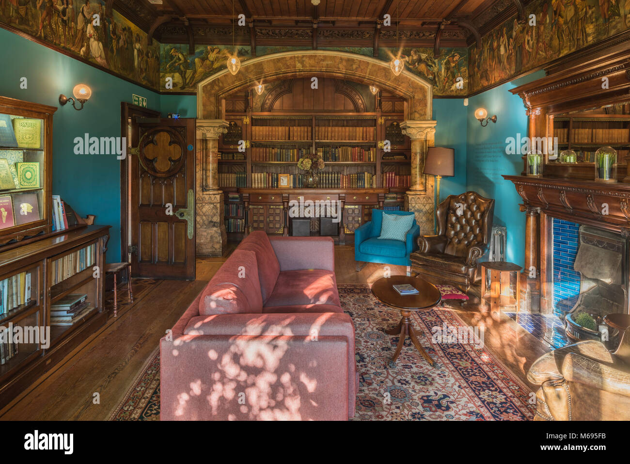 Insole Court is a Gothic Revival Mansion in Llandaff in Cardiff, Wales ...