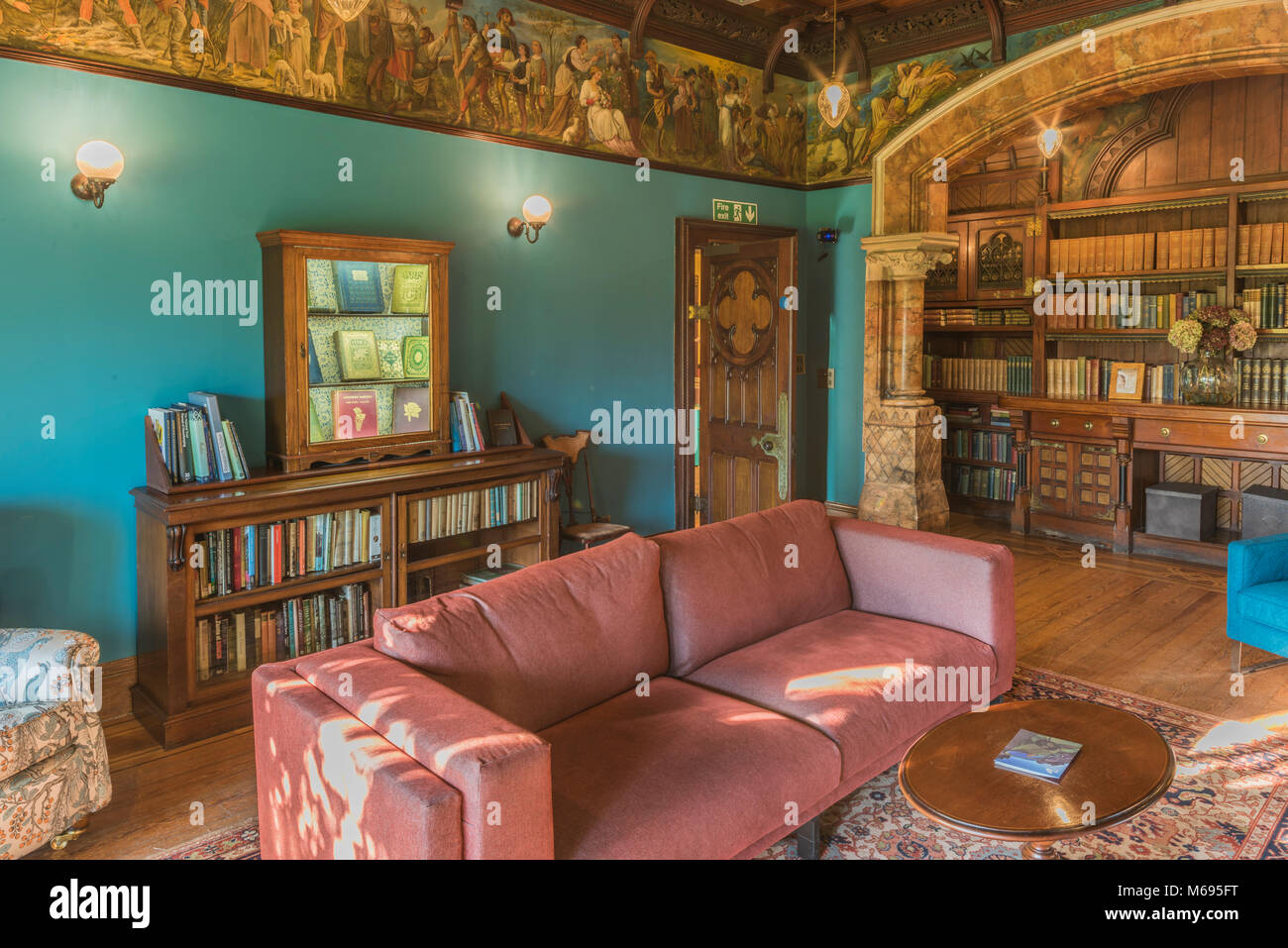 Insole Court is a Gothic Revival Mansion in Llandaff in Cardiff, Wales ...