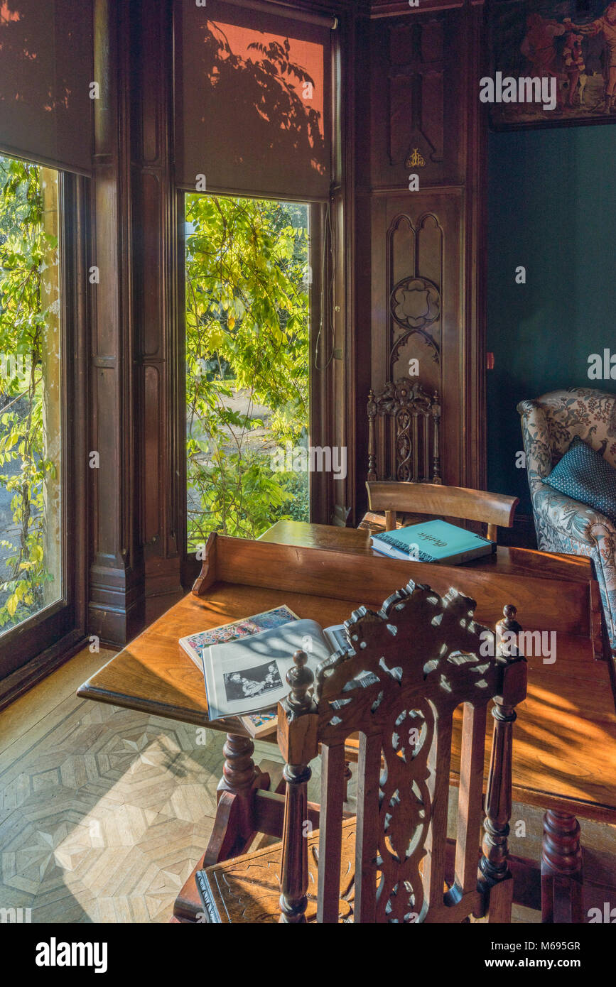 Insole Court is a Gothic Revival Mansion in Llandaff in Cardiff, Wales ...