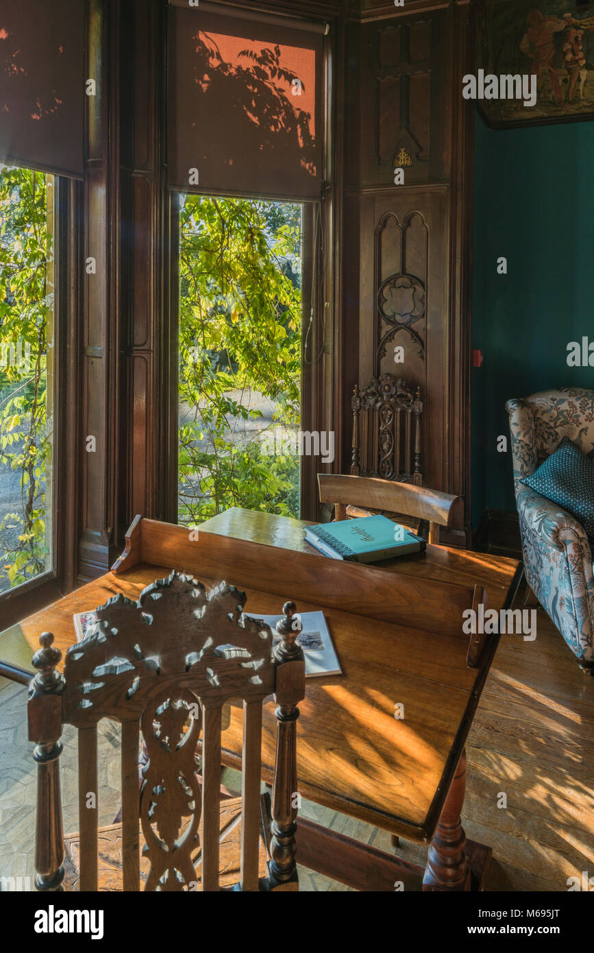 Insole Court is a Gothic Revival Mansion in Llandaff in Cardiff, Wales ...