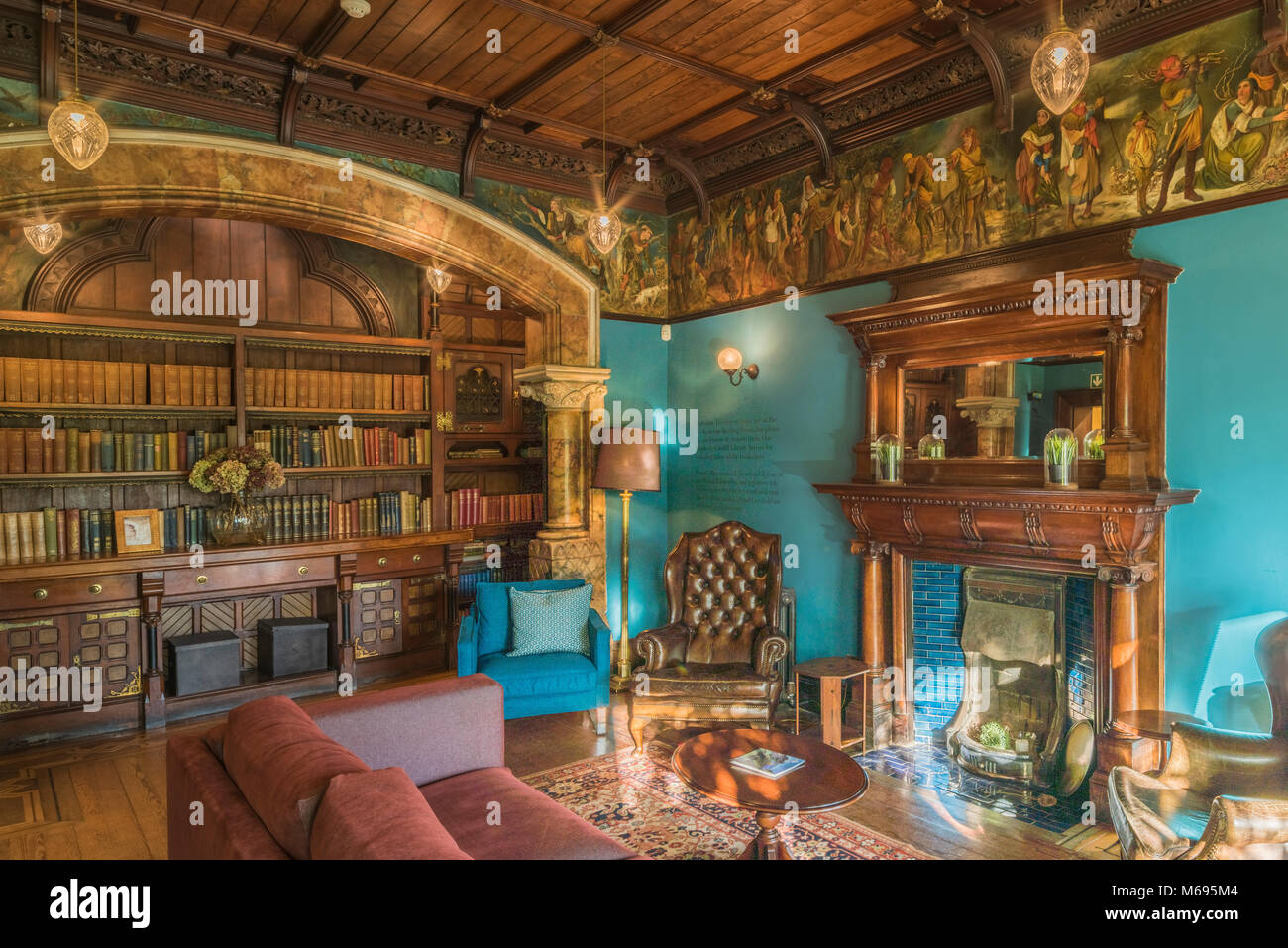 Insole Court is a Gothic Revival Mansion in Llandaff in Cardiff, Wales ...