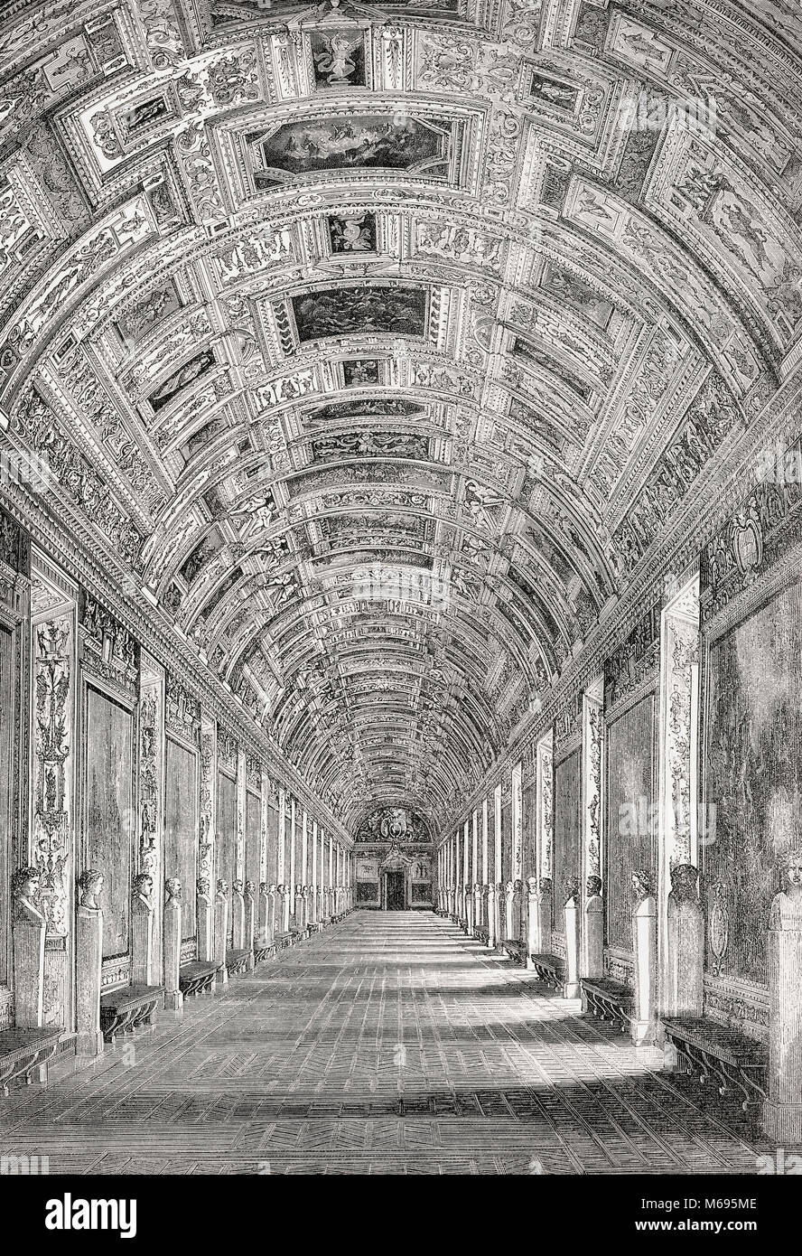 Palazzo apostolico vaticano hi-res stock photography and images - Alamy