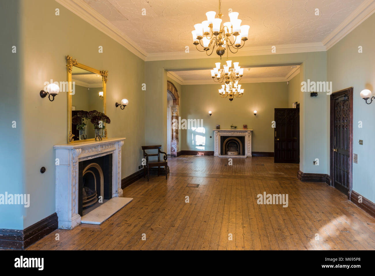 Insole Court Llandaff Cardiff Victorian Mansion Wales High Resolution ...