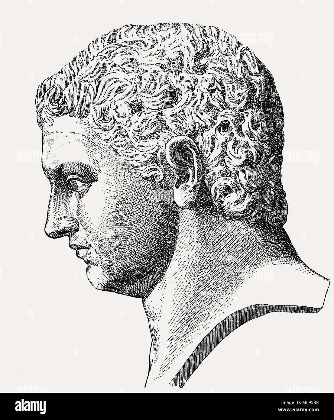 Titus flavius vespasianus hi-res stock photography and images - Alamy