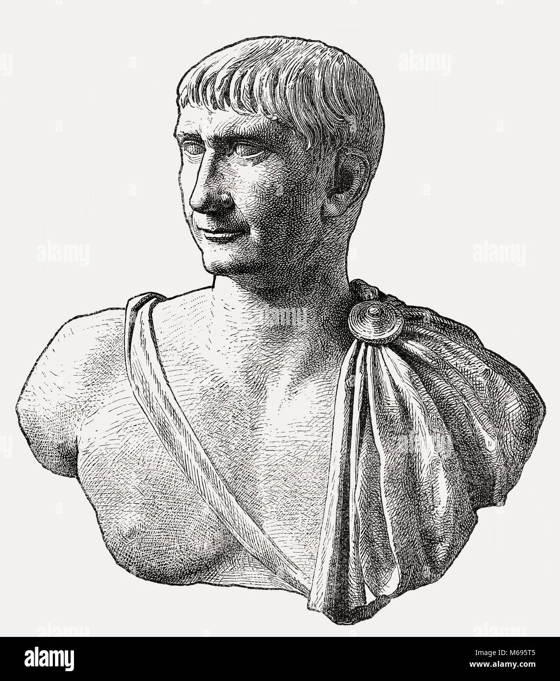 Kaiser marcus ulpius trajan hi-res stock photography and images - Alamy