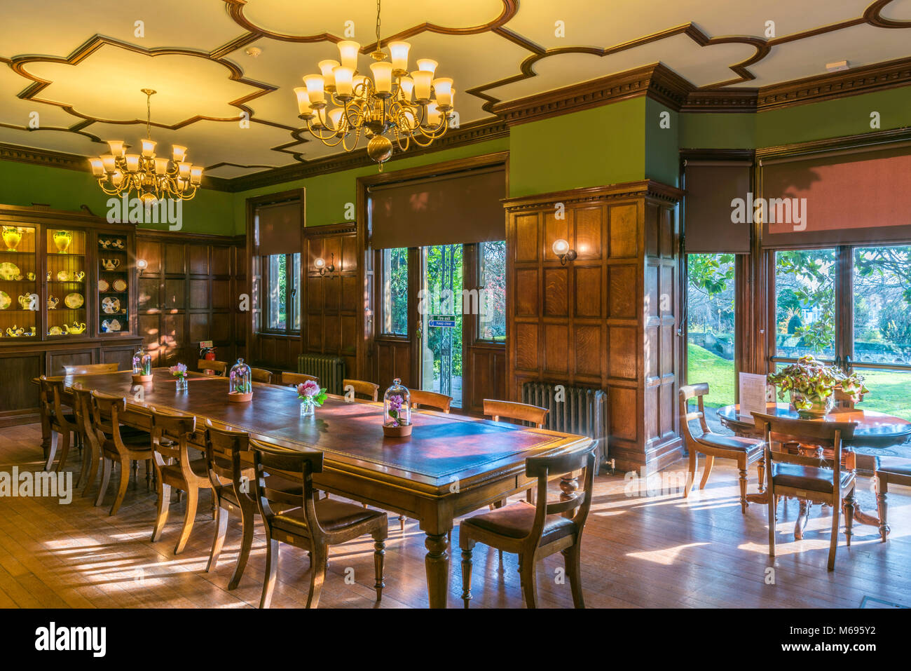 Insole Court is a Gothic Revival Mansion in Llandaff in Cardiff, Wales ...