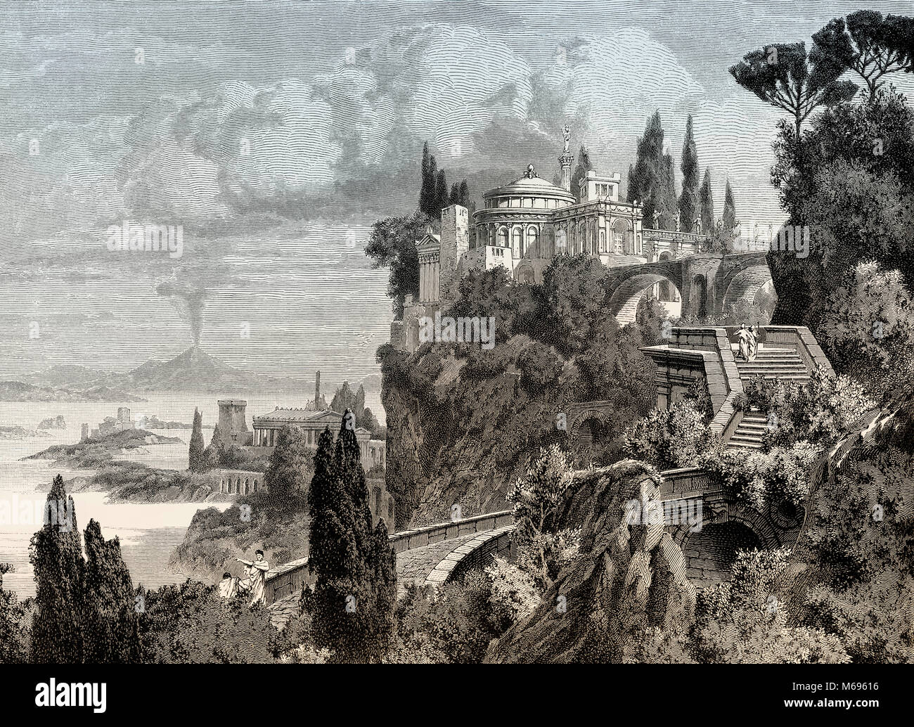 Baiae italy hi-res stock photography and images - Alamy