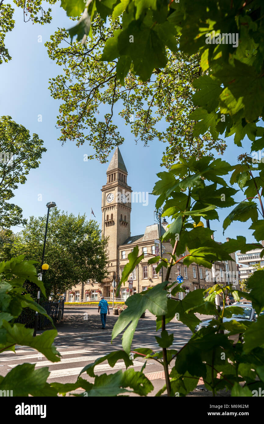 Chorley Town Hall Lancashire England UK Stock Photo - Alamy