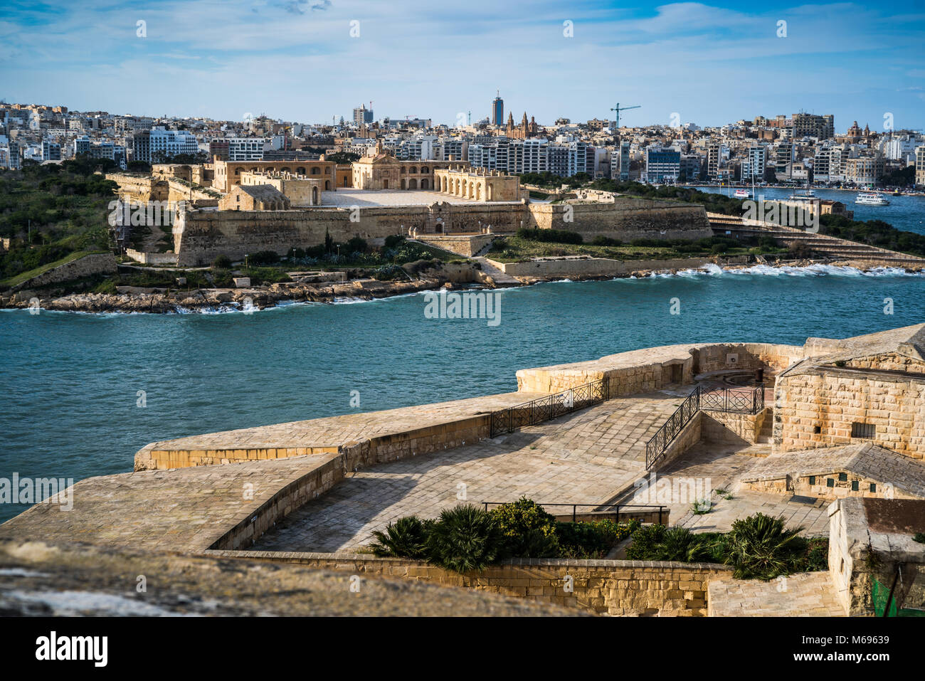 Fort Manoel, Manoel island, Malta Stock Photo - Alamy
