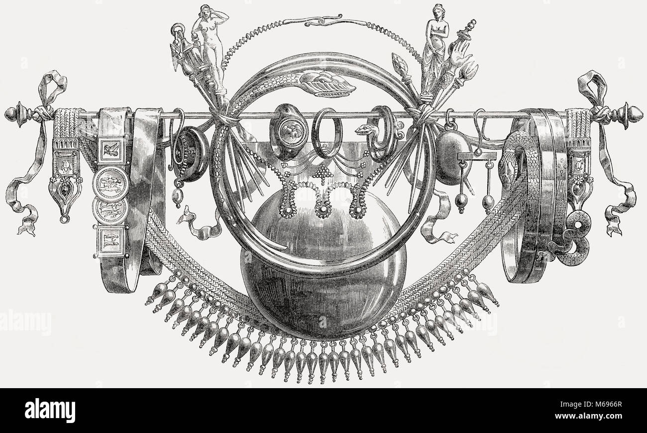 Roman jewellery ancient hi-res stock photography and images - Alamy