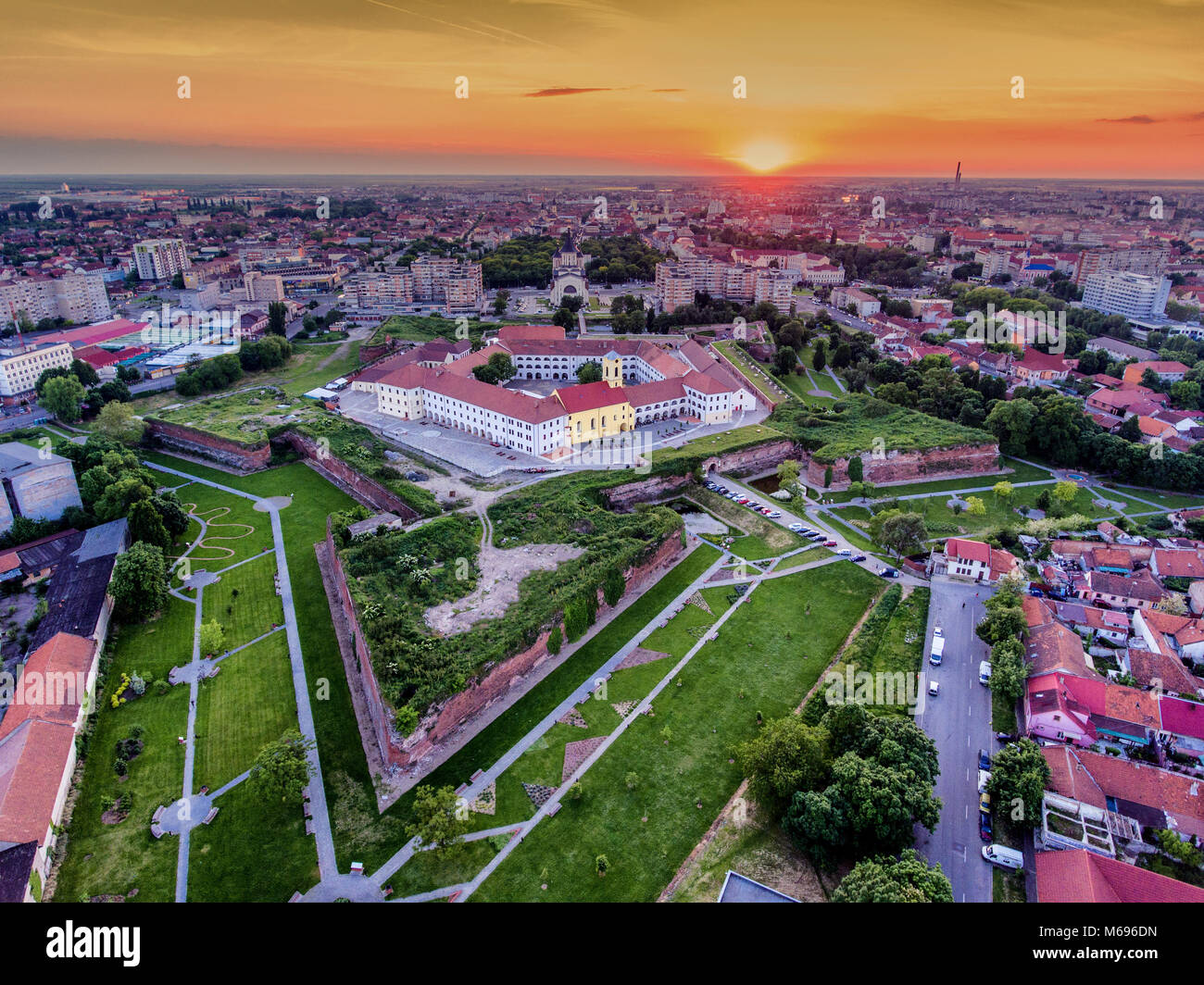 Oradea Fortress High Resolution Stock Photography and Images - Alamy