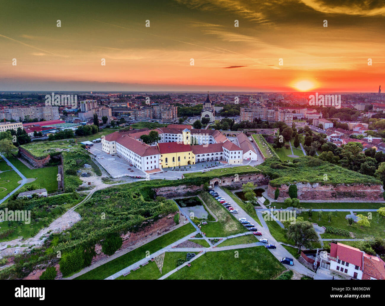 Oradea city fortress hi-res stock photography and images - Alamy