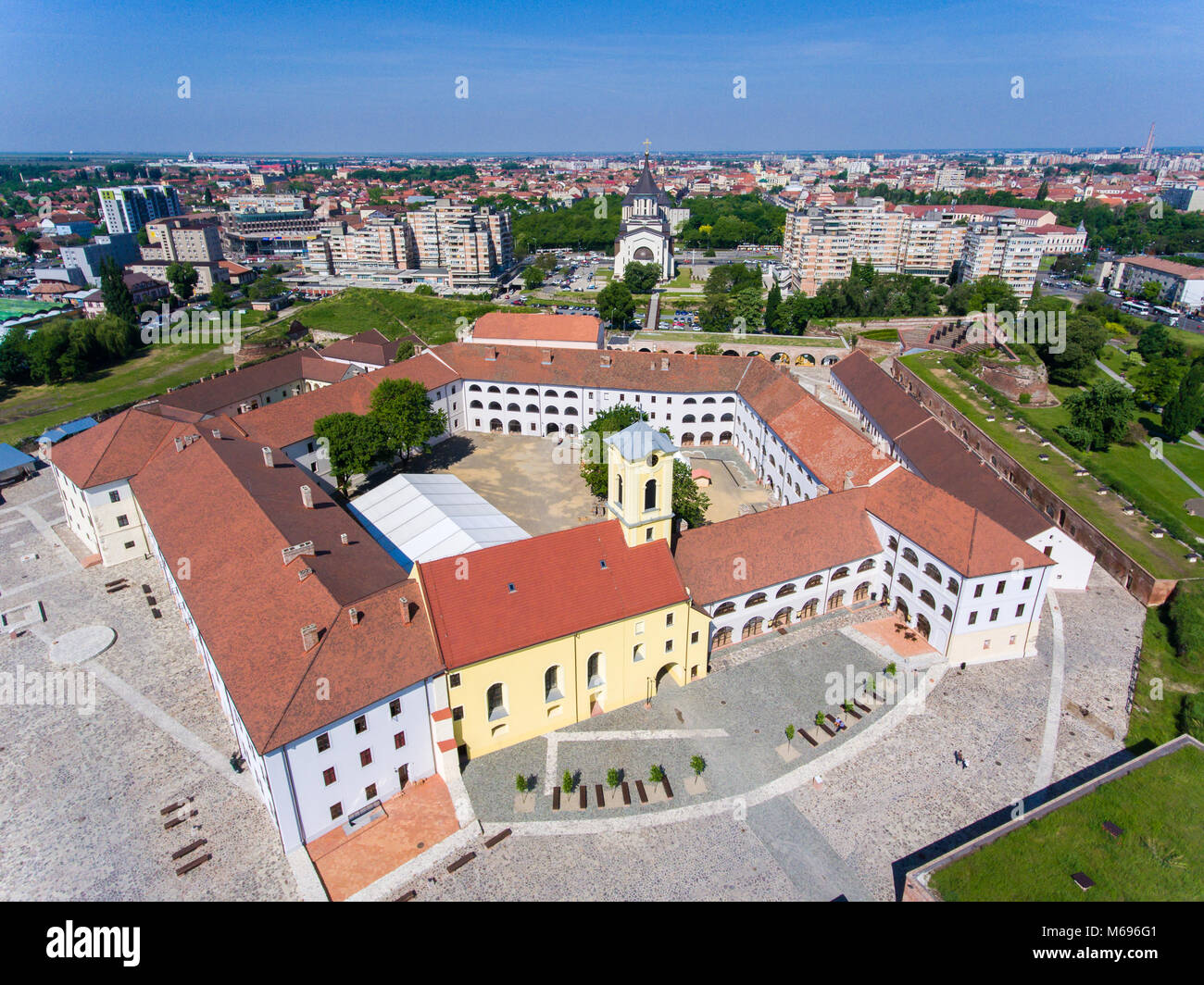 Oradea Fortress High Resolution Stock Photography and Images - Alamy