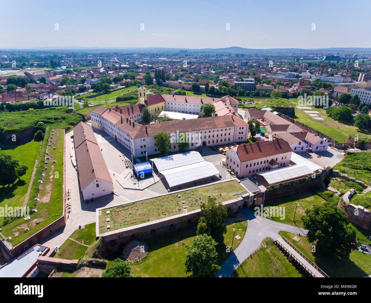 Fortress of oradea hi-res stock photography and images - Alamy