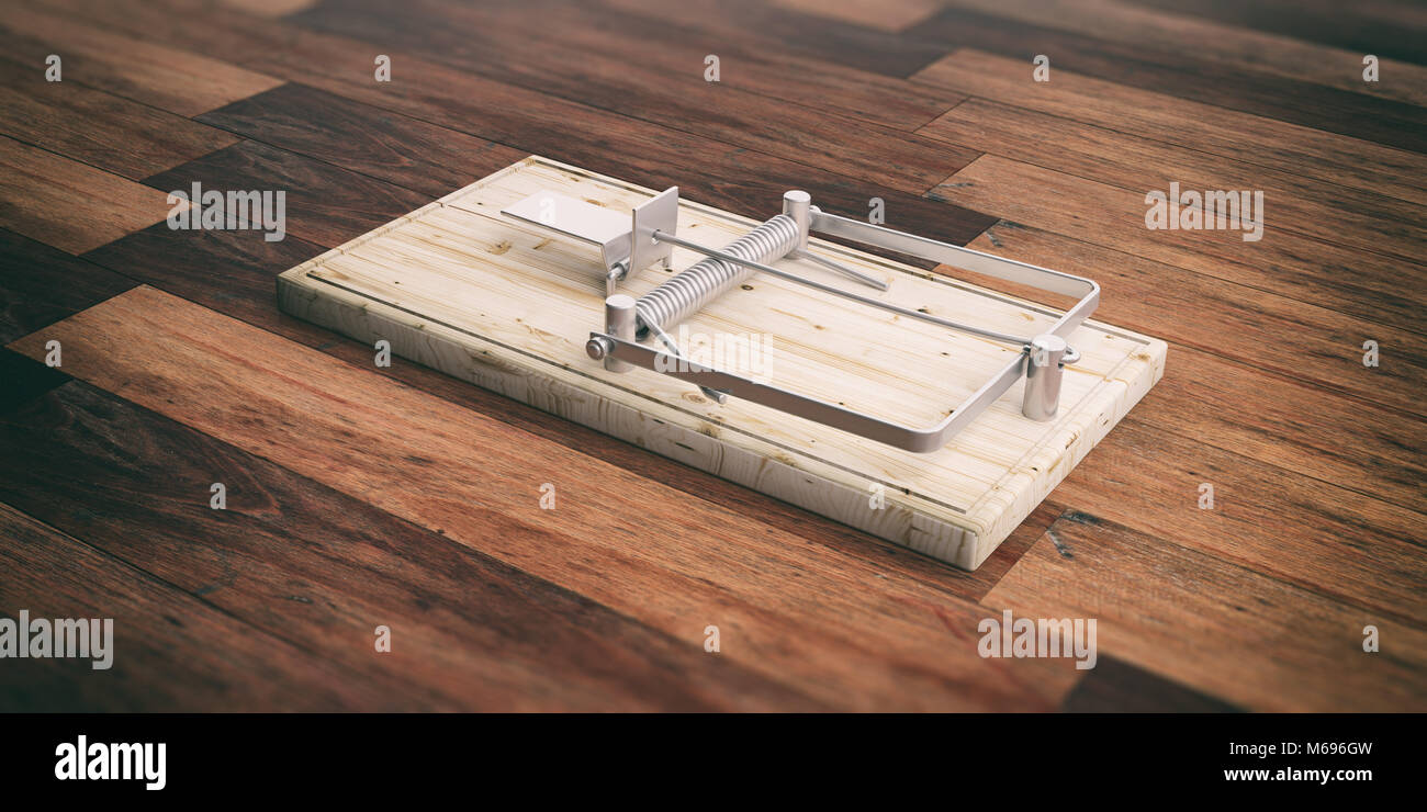 Empty mousetrap hi-res stock photography and images - Alamy