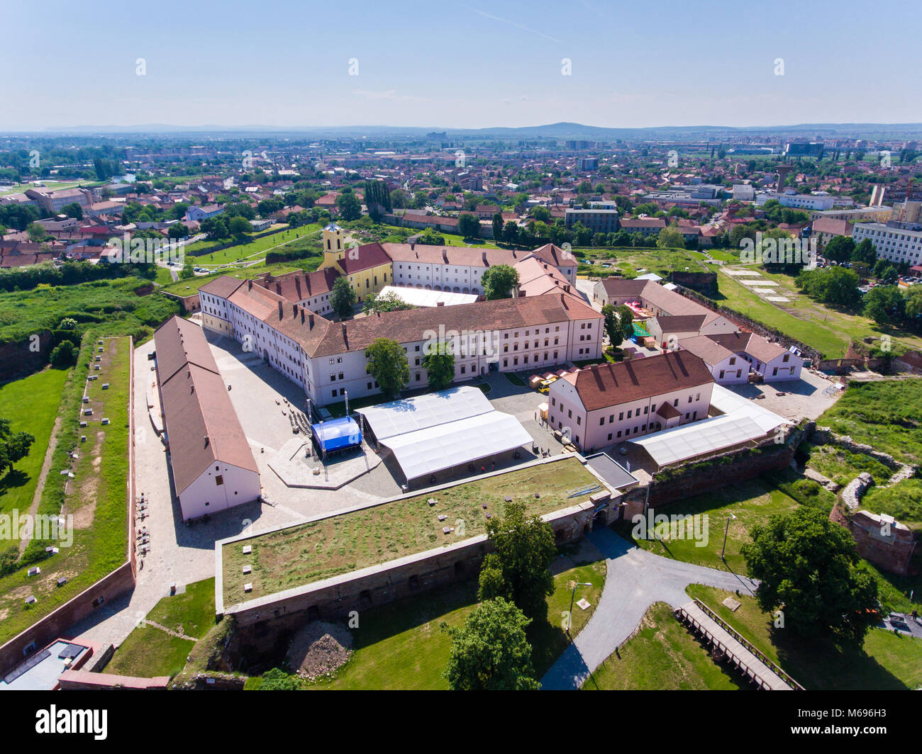 Fort from above hi-res stock photography and images - Alamy