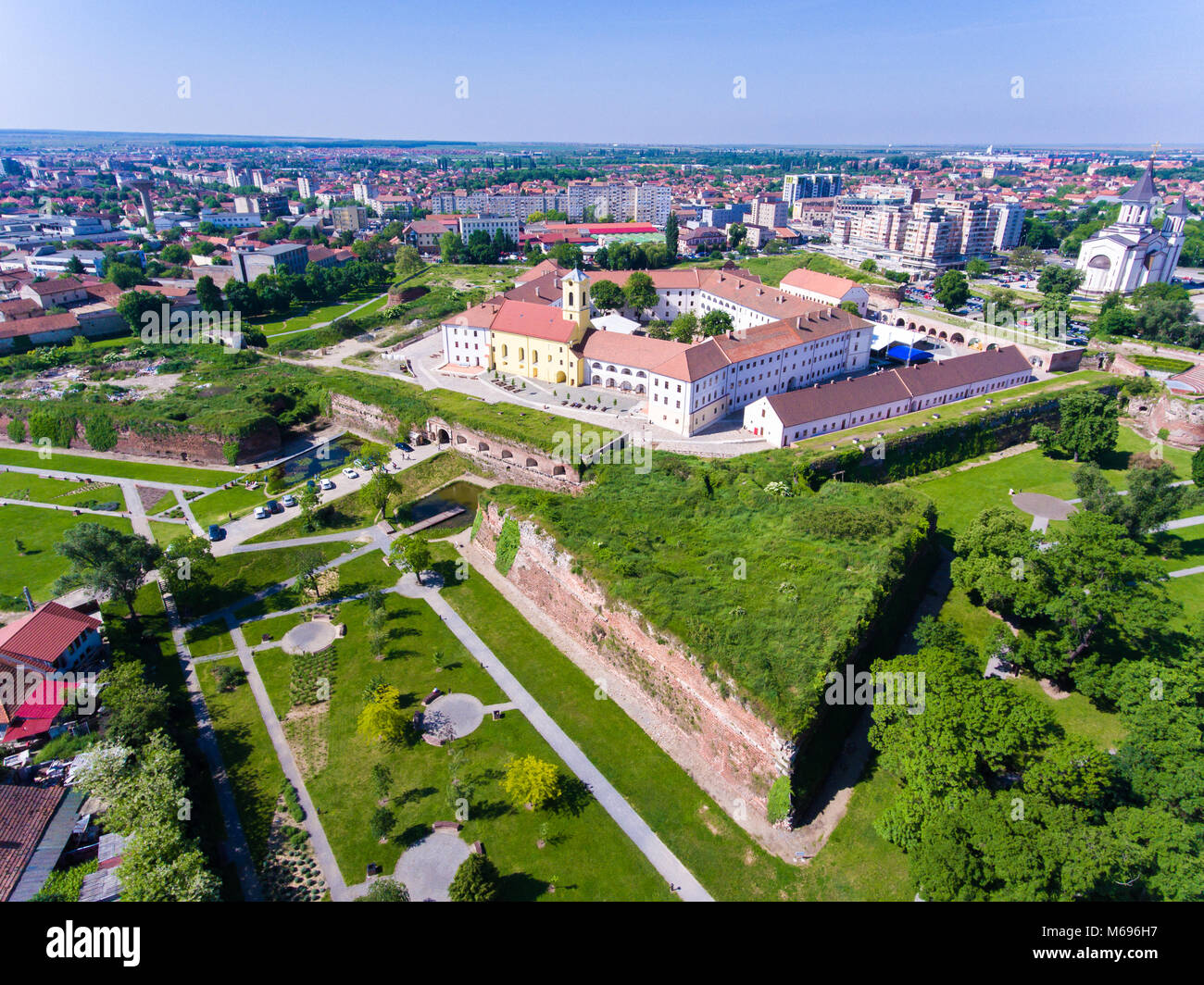 Fortress of oradea hi-res stock photography and images - Alamy