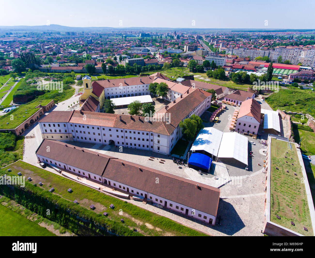 Fortress of oradea hi-res stock photography and images - Alamy