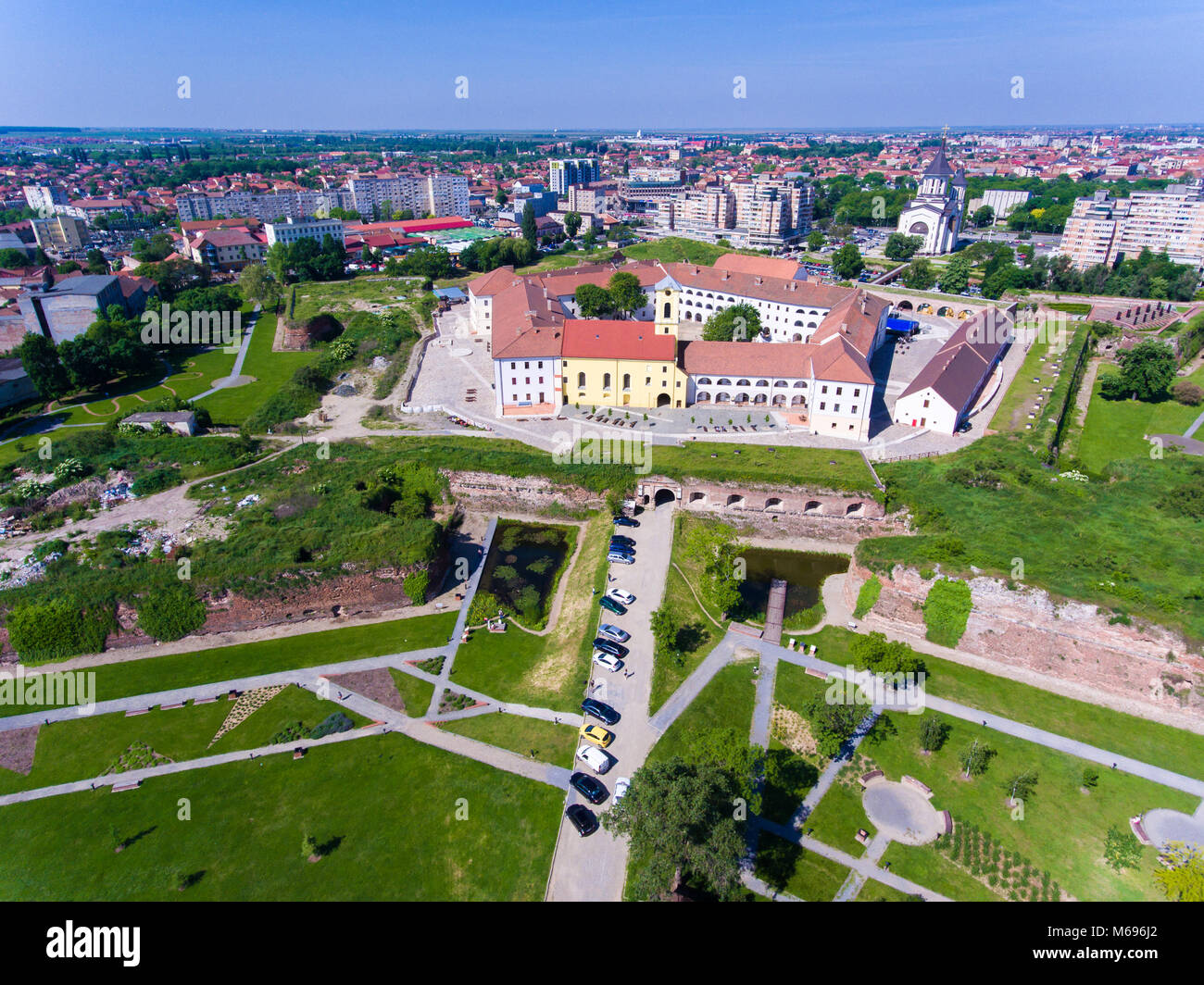 Oradea city fortress hi-res stock photography and images - Alamy