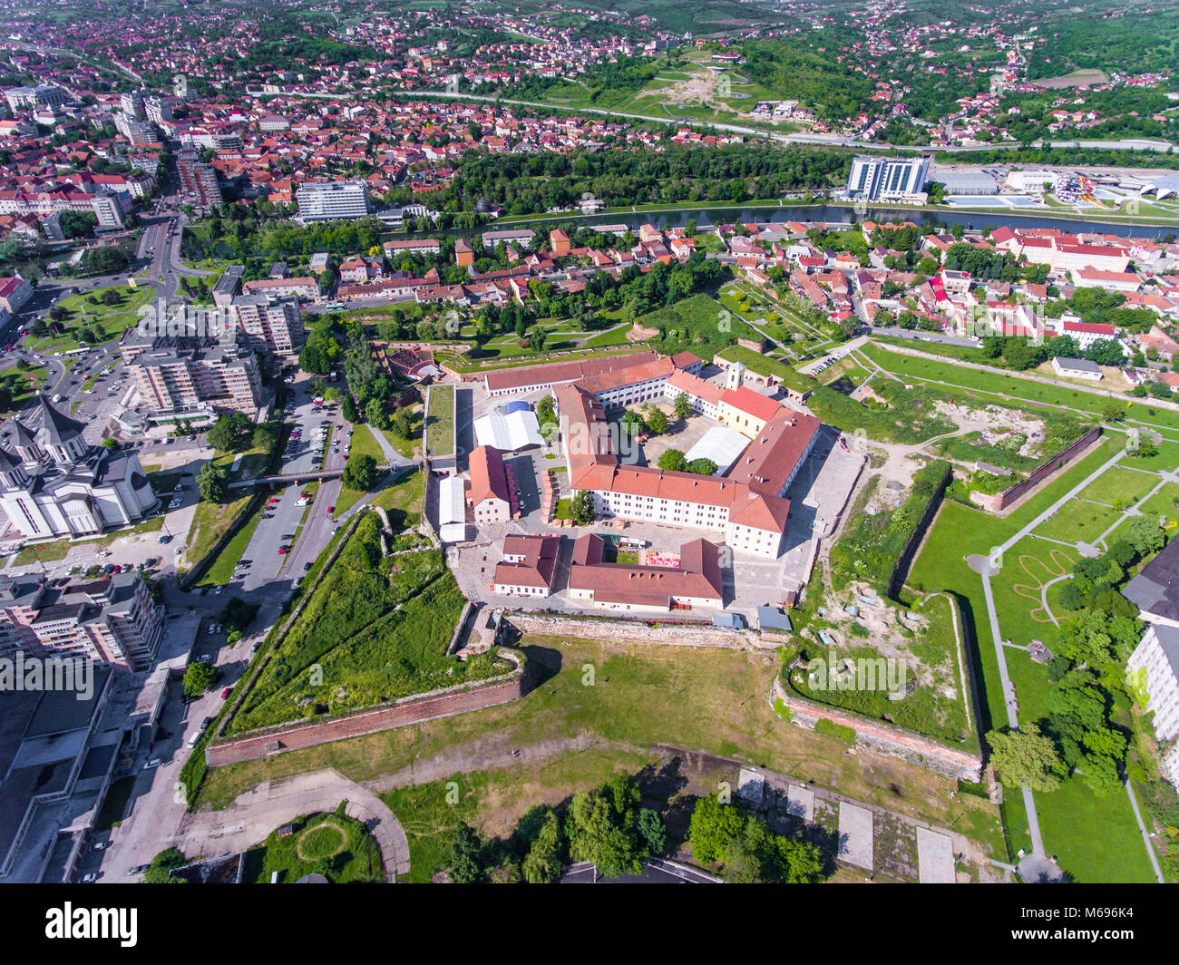 Oradea city fortress hi-res stock photography and images - Alamy