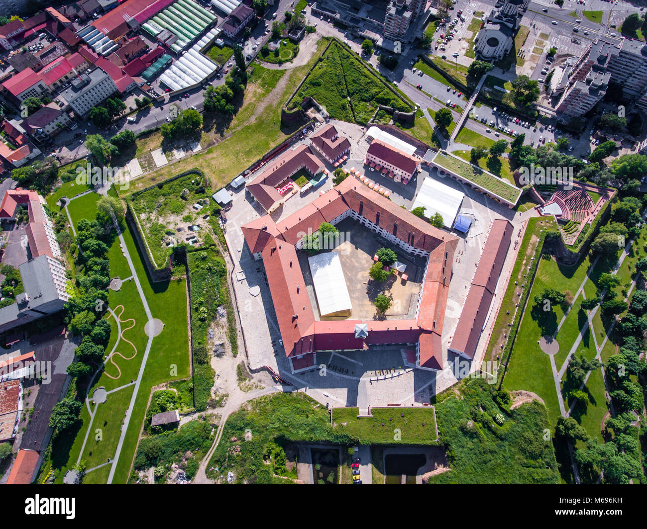 Fortress of oradea hi-res stock photography and images - Alamy