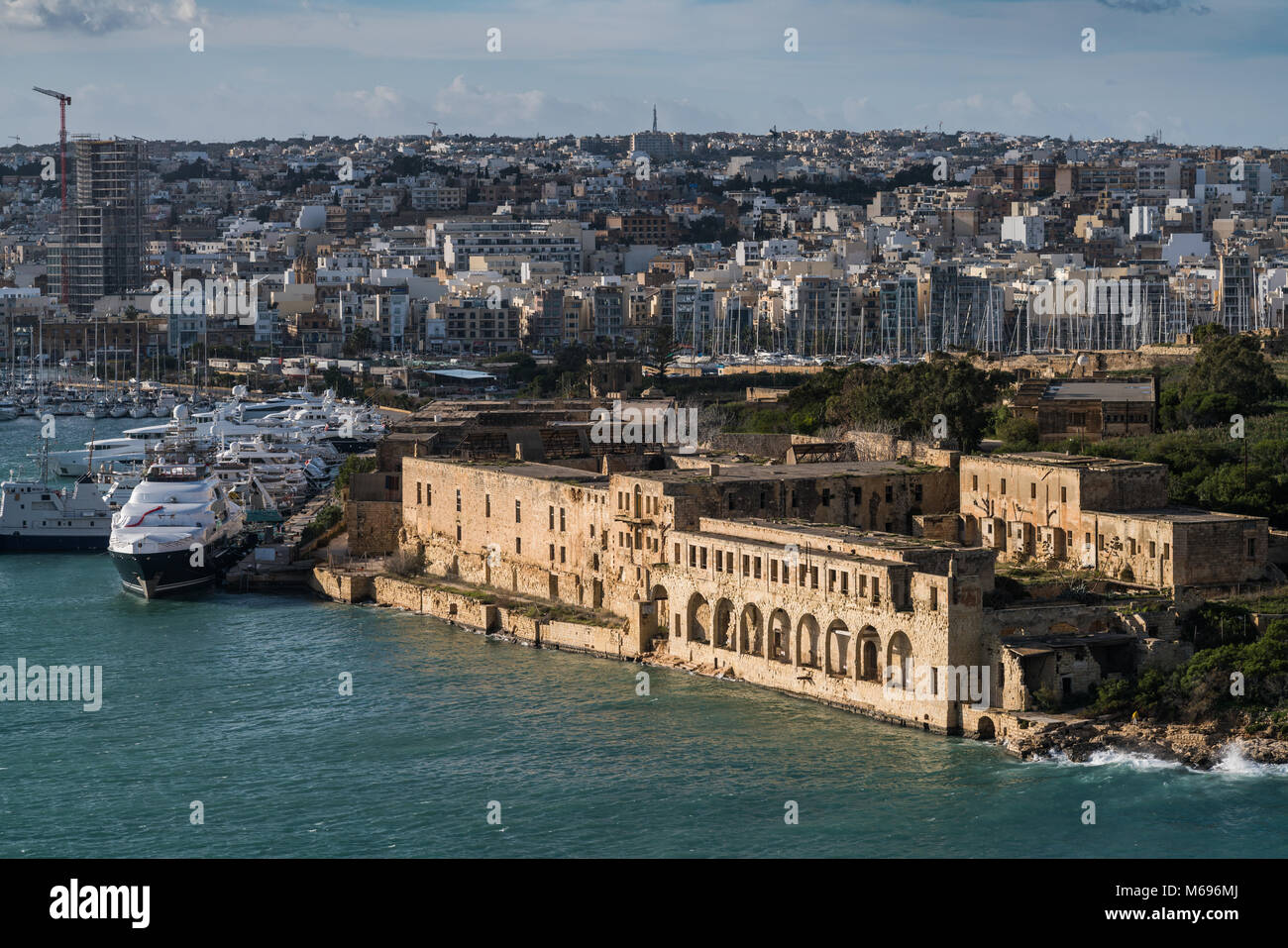 Fort manoel fortress malta hi-res stock photography and images - Alamy