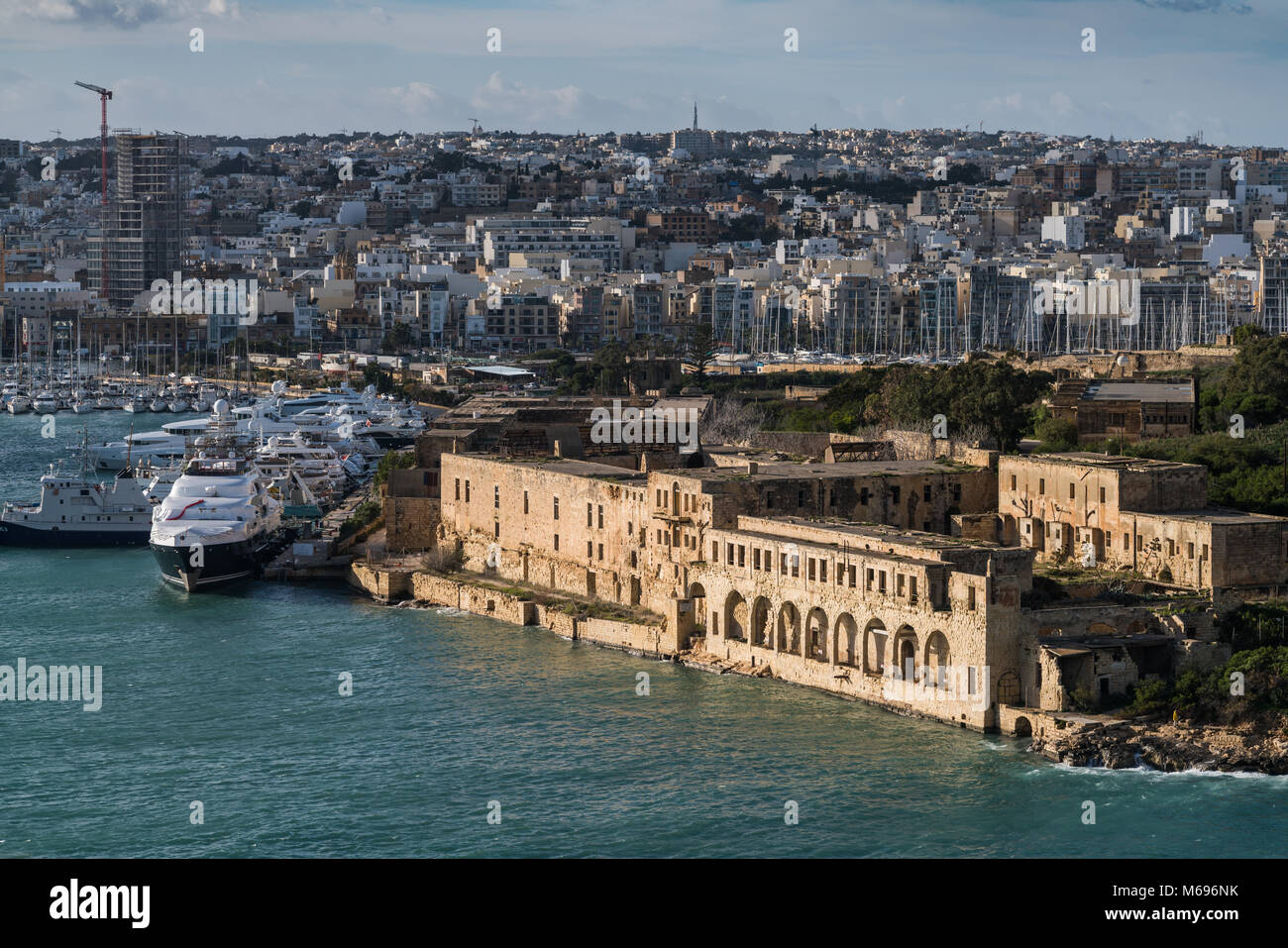 Fort Manoel, Manoel island, Malta Stock Photo - Alamy