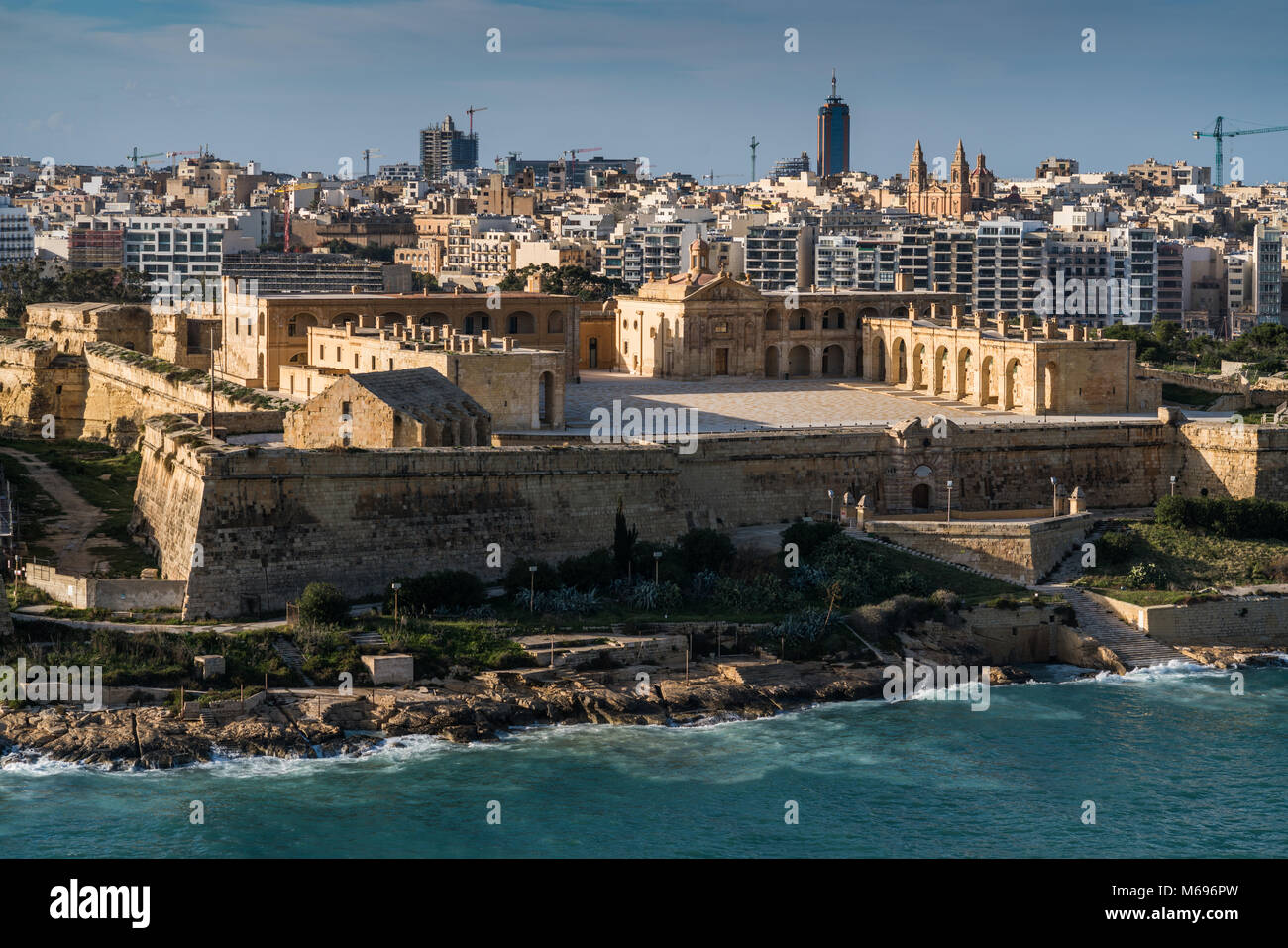 Manoel island malta hi-res stock photography and images - Alamy