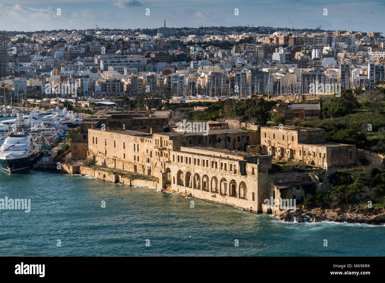 Manoel island malta hi-res stock photography and images - Alamy