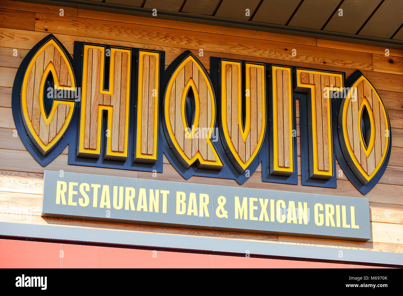 Chiquito restaurant hi-res stock photography and images - Alamy